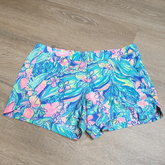 Lilly Pulitzer | Shorts | Lilly Pulitzer Surf Gypsea Ocean View Board ...